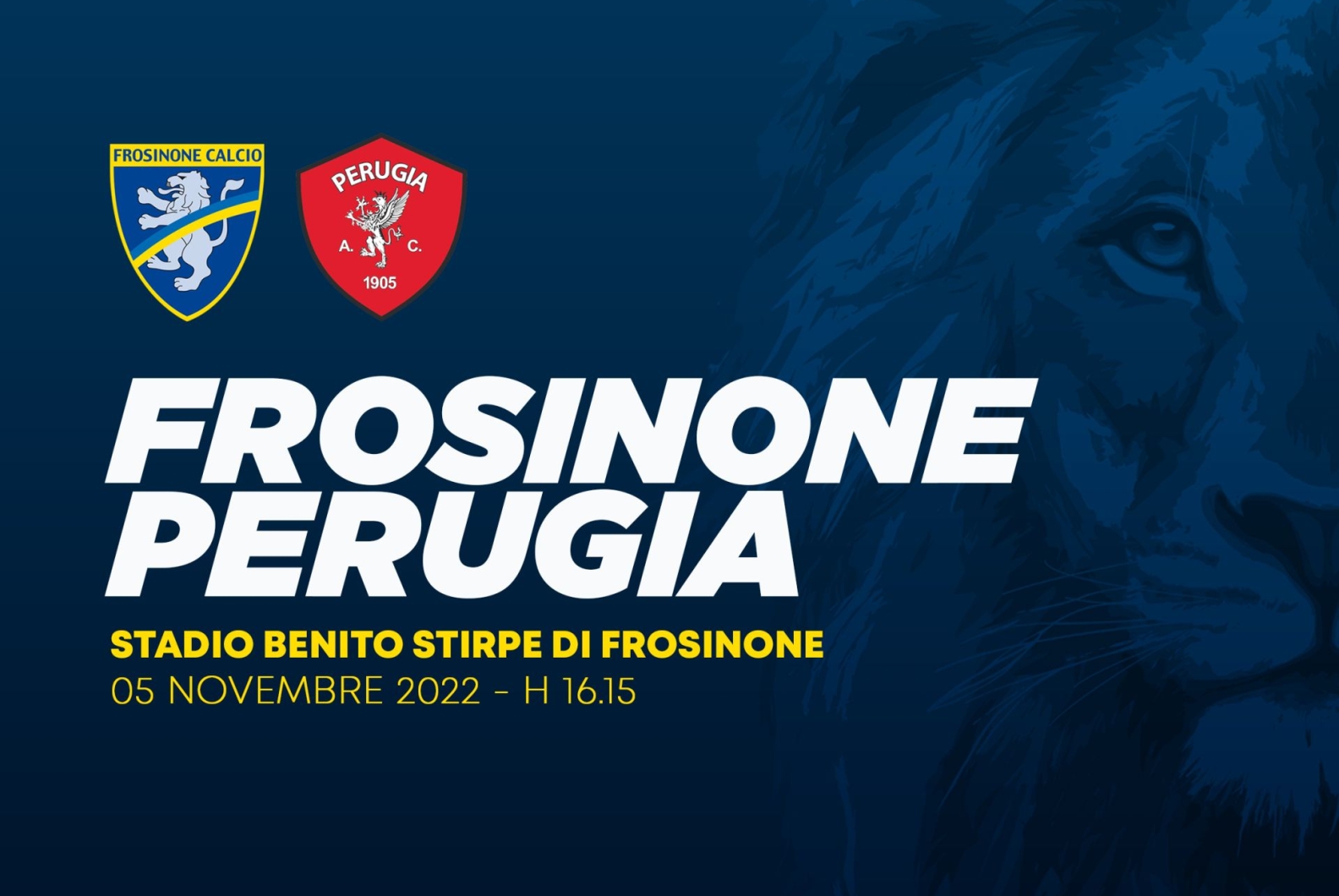 FROSINONE – PERUGIA, LA BIGLIETTERIA – Frosinone Calcio