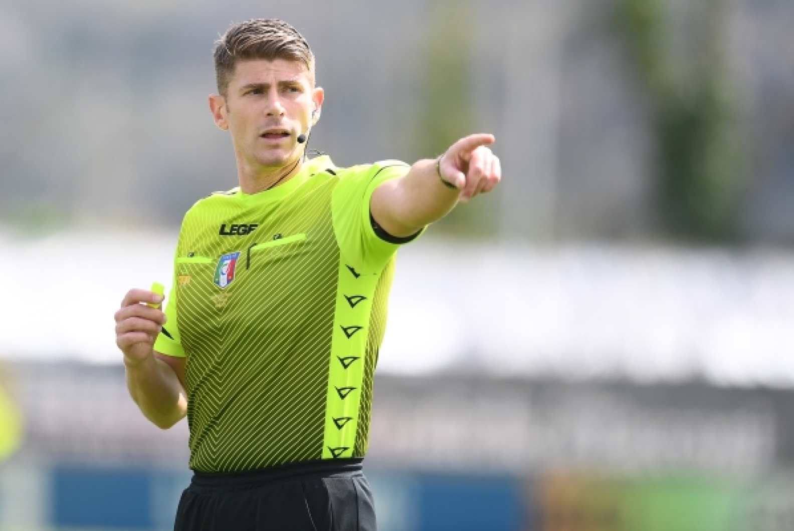FROSINONE – COSENZA ARBITRA IL SIGNOR FRANCESCO COSSO – Frosinone Calcio