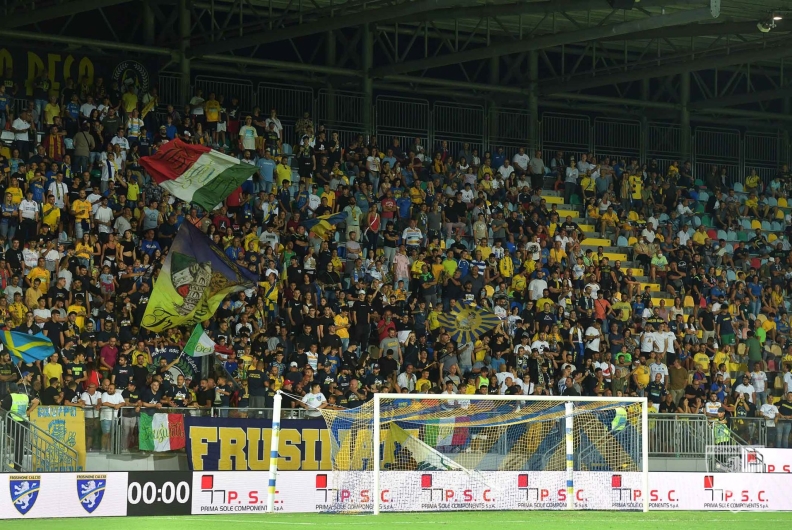 FROSINONE – COMO, LA BIGLIETTERIA – Frosinone Calcio