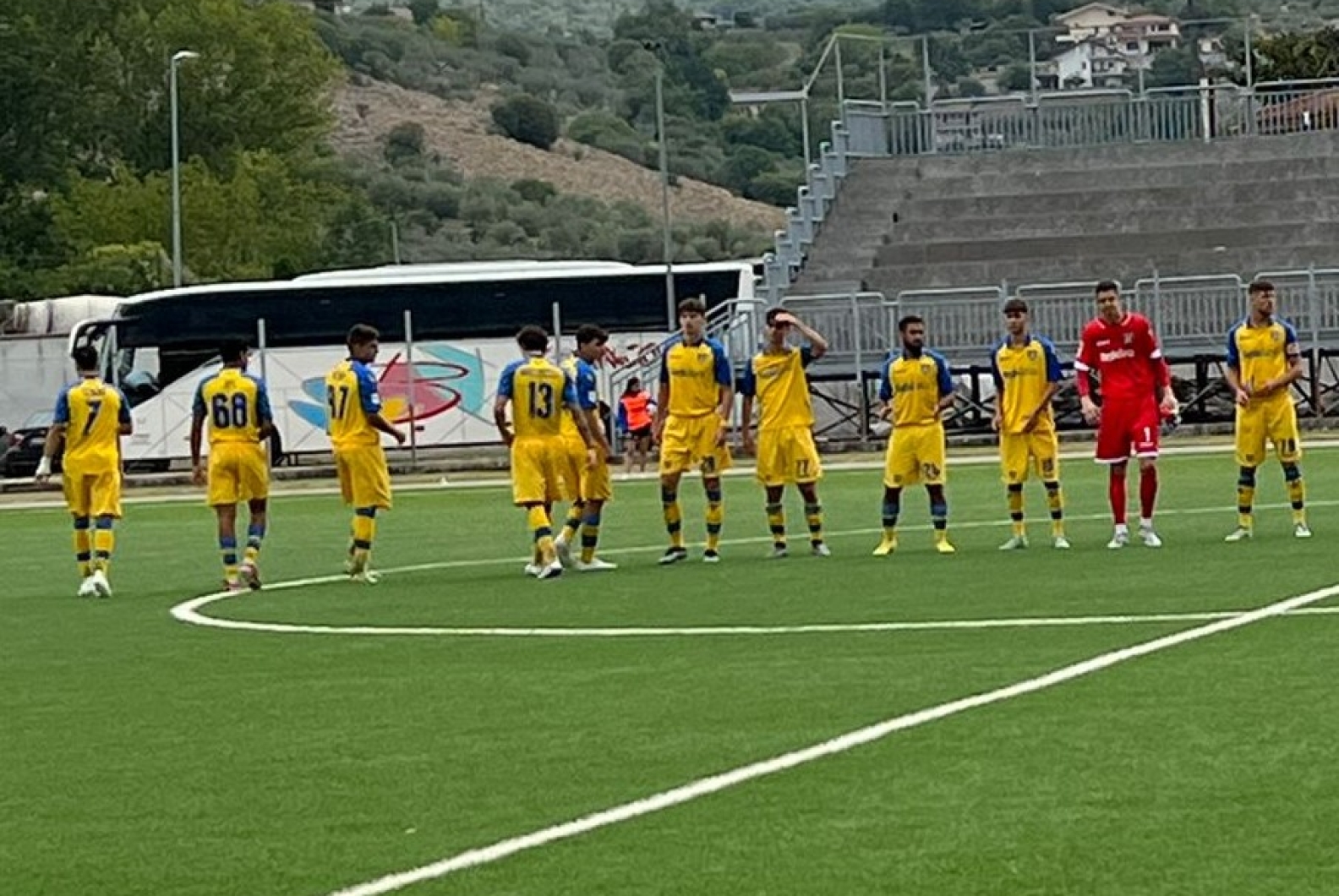 LA ROSA DELLA SQUADRA PRIMAVERA 1 – Frosinone Calcio